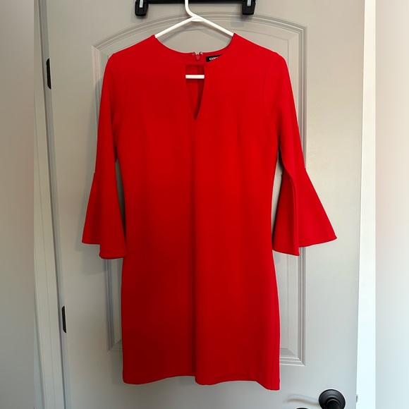 Express | Dresses | Express Red Dress | Poshmark